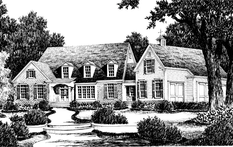 Carter Hall House Plan | Southern Living House Plans
